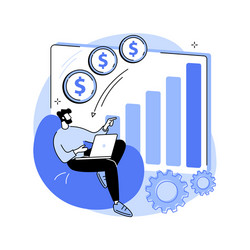 Passive income infographic 10 steps concept Vector Image