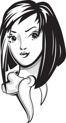 Bob Hair Vector Images (over 980)