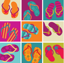 Jandals Vector Images (74)