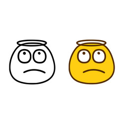Sad Clip Art Face Vector Images (over 3,600)