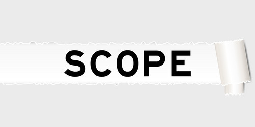 Scope Word Vector Images (over 250)