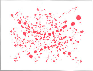 Blood spots Royalty Free Vector Image - VectorStock