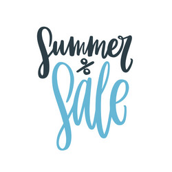 Promotion handwritten cursive inscription Vector Image