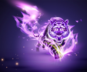 Purple Flame Vector Images (over 5,400)