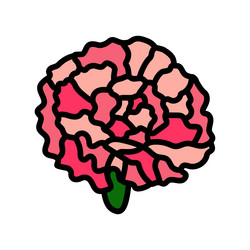 Carnation Doodle Vector Images (over 280)