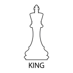 King Chess Piece Vector Images (over 10,000)