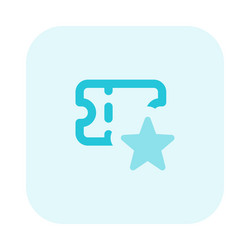 Great offers available on star voucher Royalty Free Vector