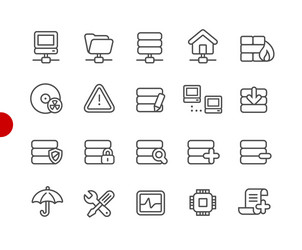 Blade Server Icon Vector Images (over 170)