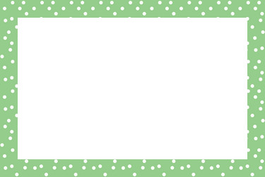 Dotted line border Royalty Free Vector Image - VectorStock