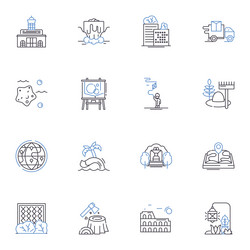 Urban Sprawl Vector Images (over 150)
