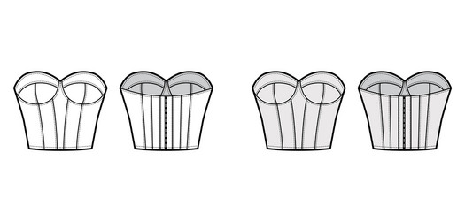 Bustier Vector Images (over 870)