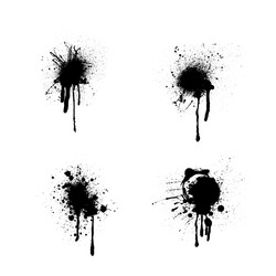 Ink Splotch Vector Images (over 5,600)