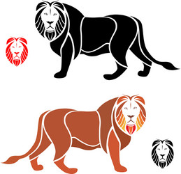 Lion Royalty Free Vector Image - VectorStock