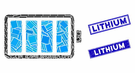 Stamp Texture Lithium Vector Images (58)