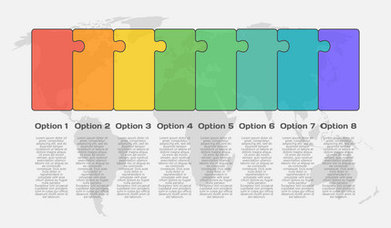 8 Piece Puzzle Vector Images (over 210)