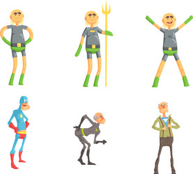 Senior Superhero Vector Images (over 160)