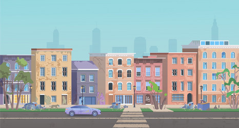 Ghetto Cartoon City Vector Images (over 270)