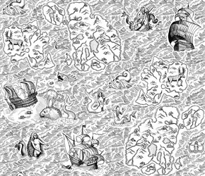 Marine Map Vector Images (over 10,000)