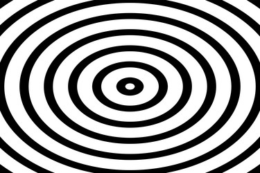 Oval lines pattern Royalty Free Vector Image - VectorStock