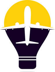 Clouds Bulb Plane Vector Images (over 130)