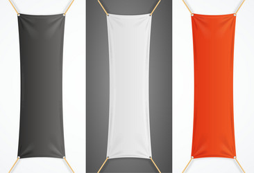 Textile Advertisement Fabric Advertising Template Vector Images (over ...