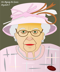Queen Elizabeth Ii Vector Images (over 230)