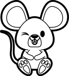 Uncolored Animal Vector Images (over 230)