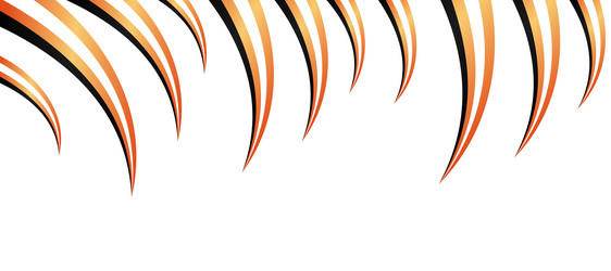 Sharp curve claws sports car wrap livery stickers Vector Image