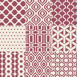 Seamless chinese traditional mesh pattern Vector Image