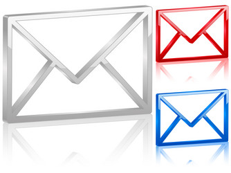 Grey mail symbol Royalty Free Vector Image - VectorStock