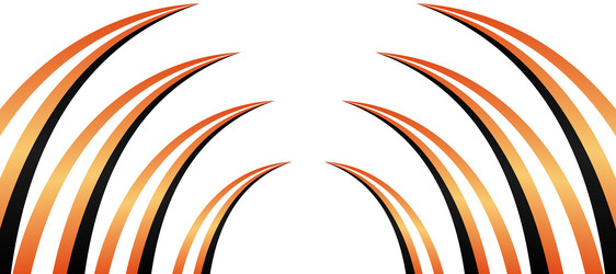 Sharp curve claws sports car wrap livery stickers Vector Image