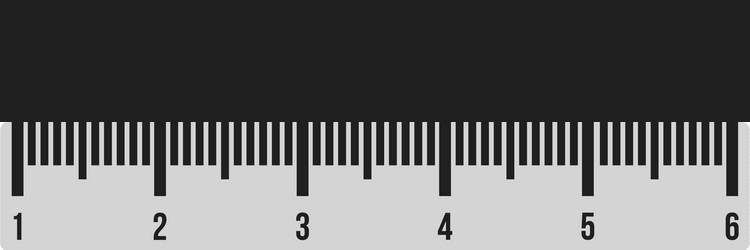 Ruler Royalty Free Vector Image - VectorStock