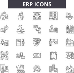 Enterprise Resource Planning Erp Concept Vector Images (80)