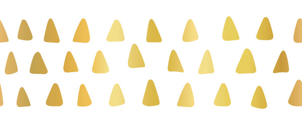 Tassels seamless border colorful Royalty Free Vector Image