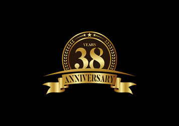 Logo 38 Anniversary Vector Images (over 210)