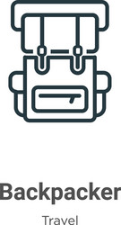 Backpacker Logo Vector Images (over 9,000)
