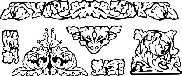 Free Baroque Vector Images (over 130)