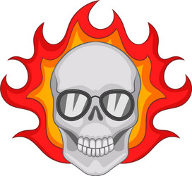 Campfire icon cartoon style Royalty Free Vector Image