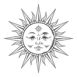 Medieval Sun Vector Images (over 2,200)