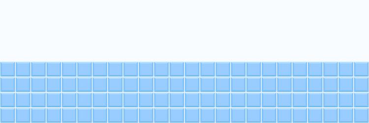 Blue square tile seamless pattern swimming pool Vector Image