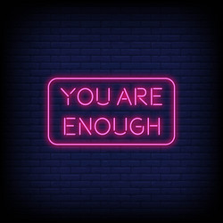 You are Enough Vector Images (over 210)