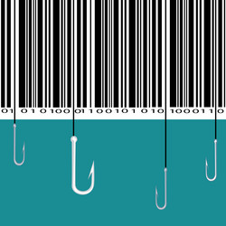 Flower Barcode Vector Images (over 370)