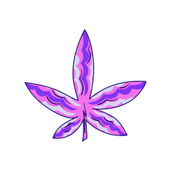 Trippy Marijuana Leaf Weed Vector Images (over 160)