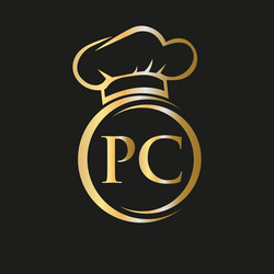 Initial letter sb restaurant logo template Vector Image