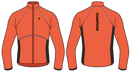 Track Jacket Template Vector Images (over 180)