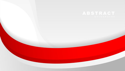 White background with red diagonal lines Vector Image