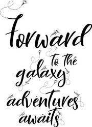 I love math lettering quote hand drawn Royalty Free Vector