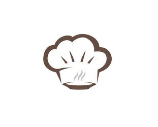 Chefs toque hat Royalty Free Vector Image - VectorStock