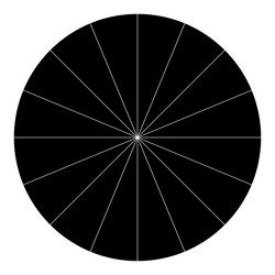 Ring Pie Charts with Numbers Vector Images (over 370)