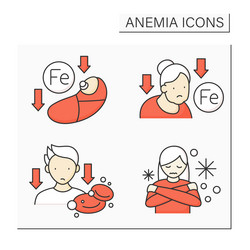 Iron Deficiency Icon Vector Images (over 140)